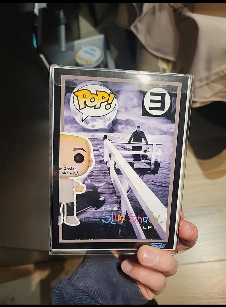 Funko Pop Eminem Custom - Etsy