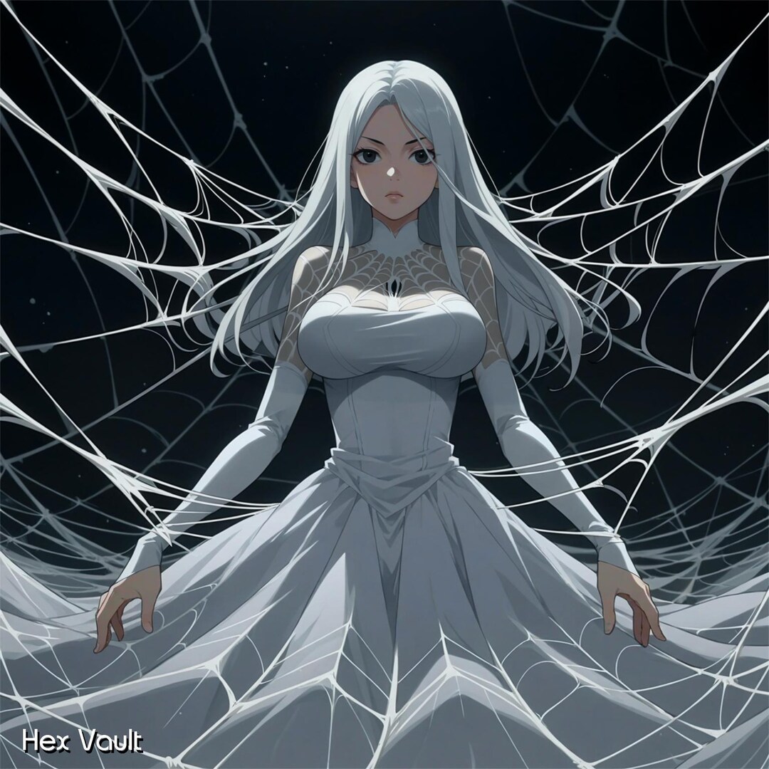 Spider Beastkin Spirit Companion | Ethereal Guardian | Preconjure ...