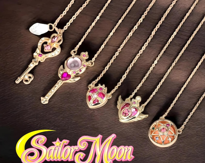 Sailor Moon Die-cast Charm Part 1 Kawaii Japan Crisis Moon Cosmic Heart ...