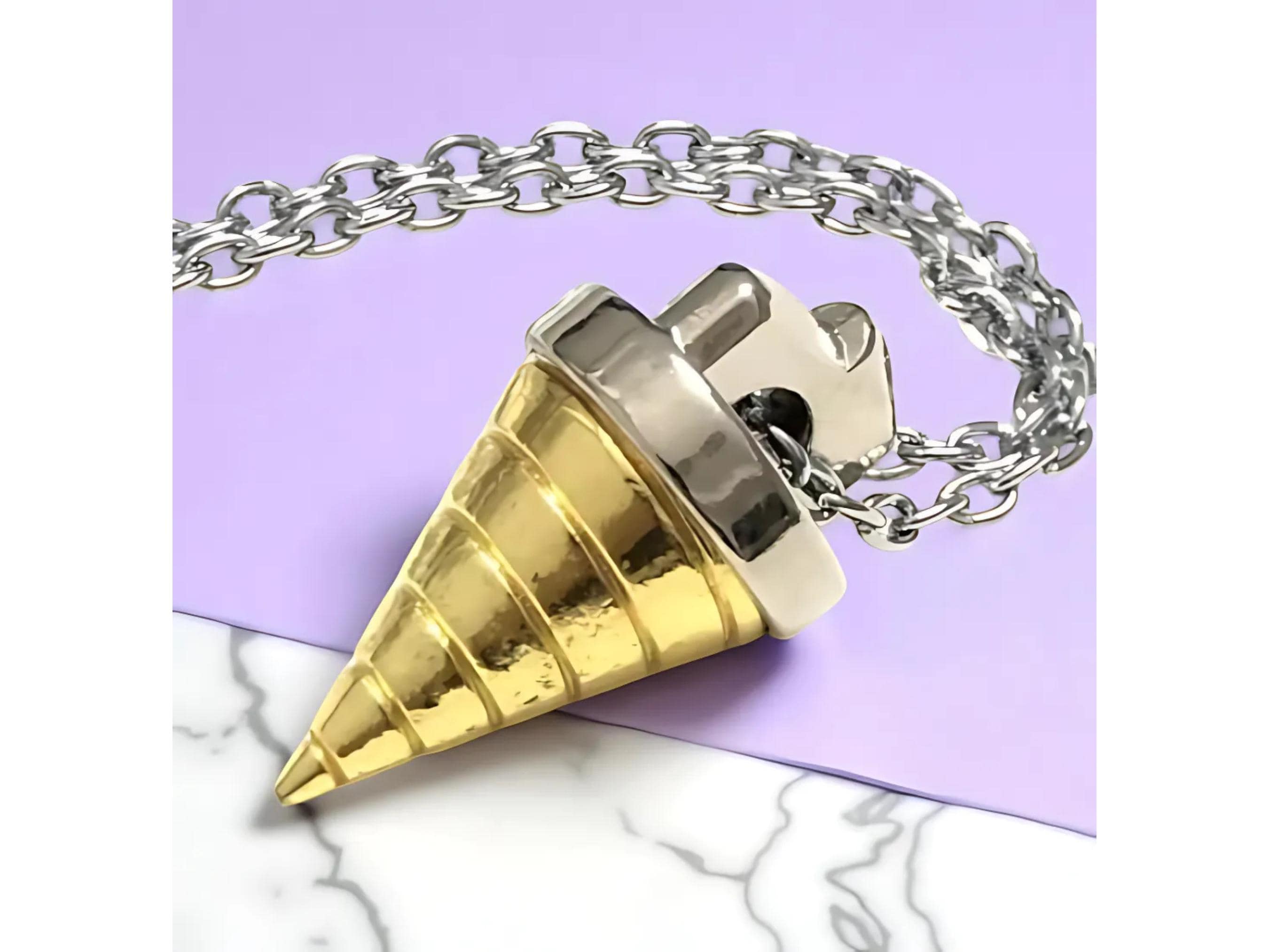 Anime Core Drill Necklace, Anime Pendant Necklace, Anime Cosplay ...