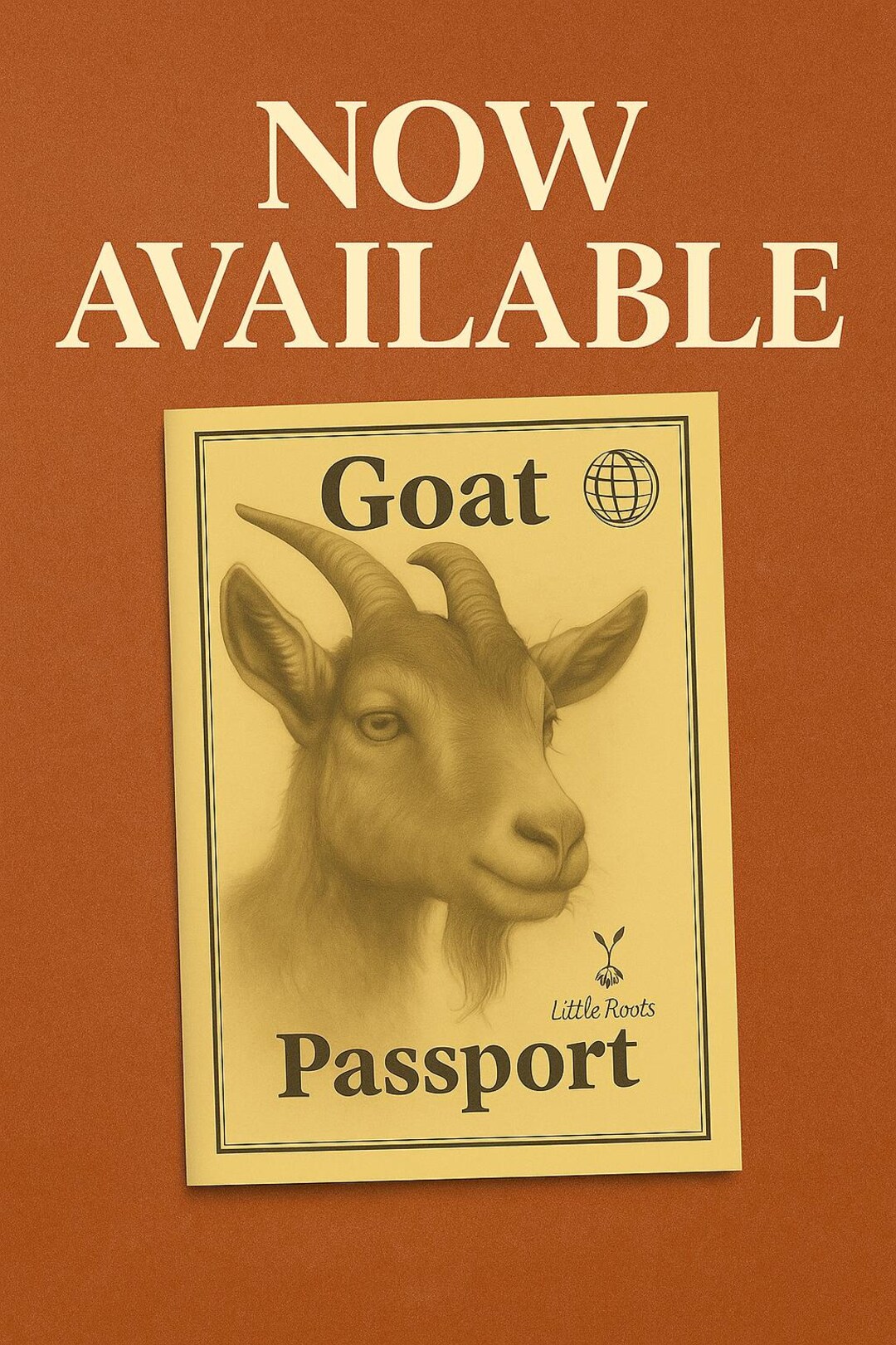 Goat Animal Passport – Printable Farm Animal Activity for Kids | Little ...