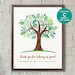 CUSTOM Teacher Tree Printable - Personalized Teacher Appreciation/class ...
