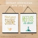 INSPIRING Teacher Classroom Inspirational Posters/wall Art, Digital ...