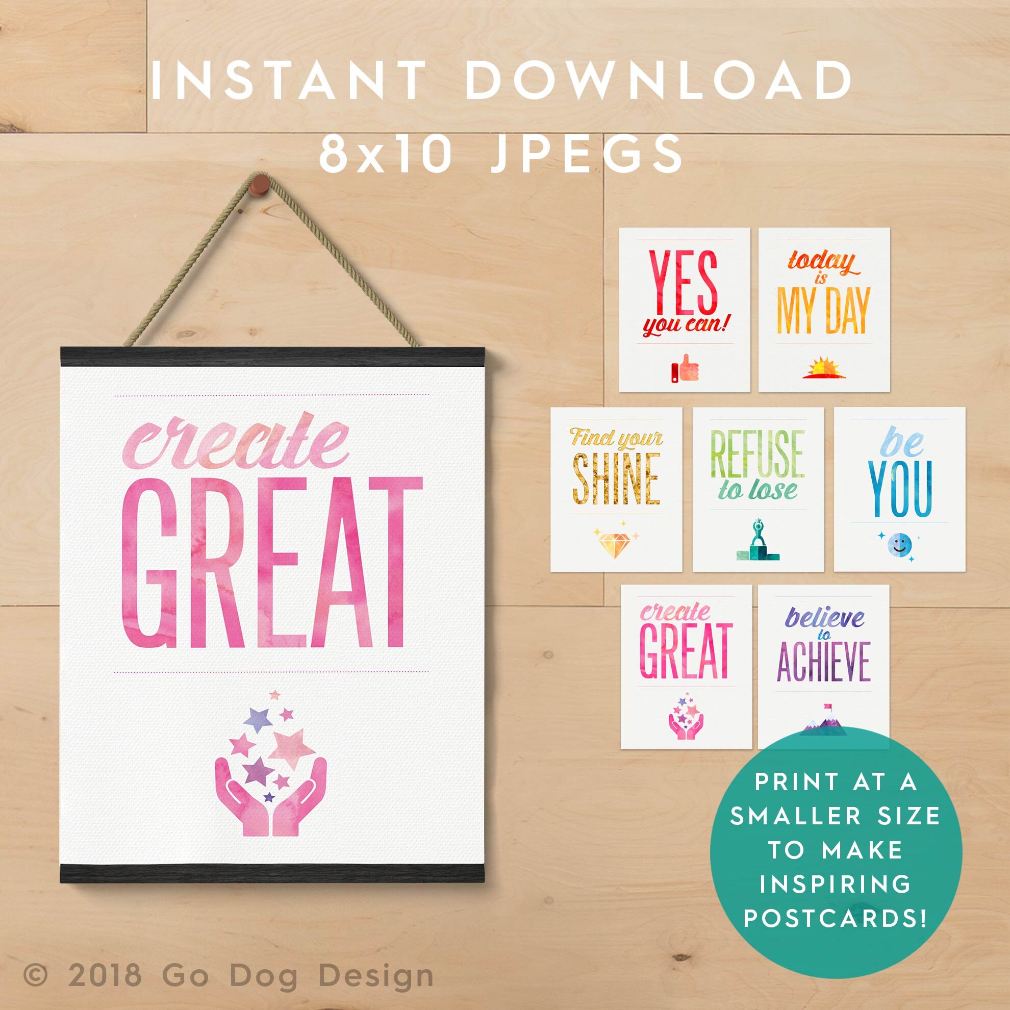 INSPIRING Teacher Classroom Inspirational Posters/wall Art | Etsy