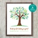 CUSTOM Teacher Tree Printable - Personalized Teacher Appreciation/class ...