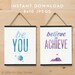 INSPIRING Teacher Classroom Inspirational Posters/wall Art, Digital ...