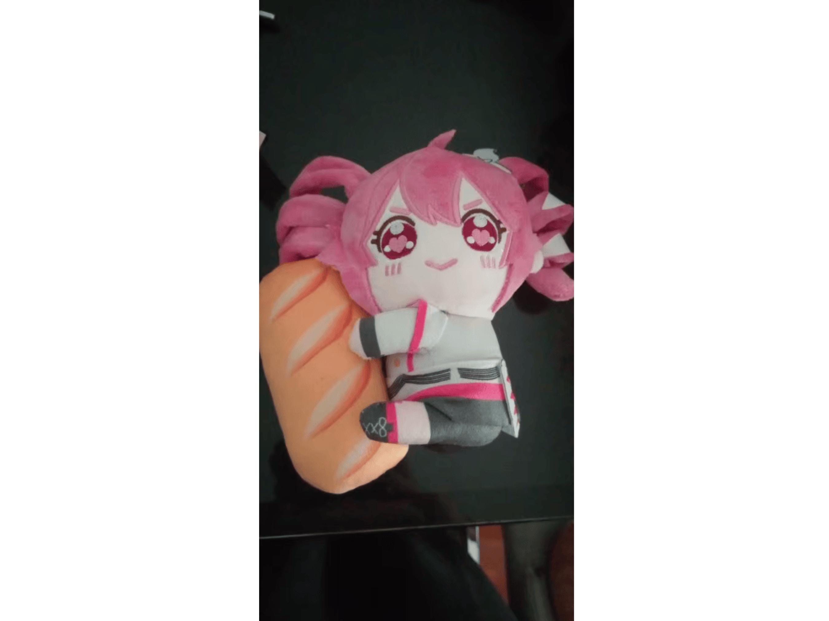 Kasane Teto Plush, French Bread Teto Plush, Kawaii Anime Doll, Kids ...