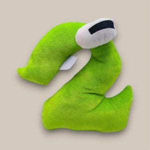 0-9 Number Lore Plush, Alphabet Lore Toy, Educational Toys, Gift for ...
