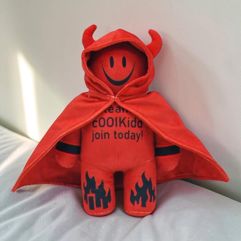 Forsaken chance plush - Etsy España