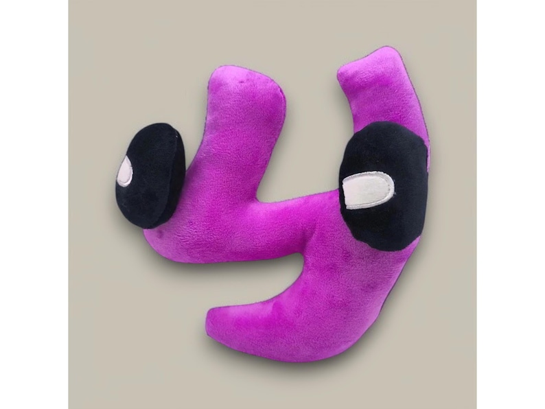 0-9 Number Lore Plush, Alphabet Lore Toy, Educational Toys, Gift for ...