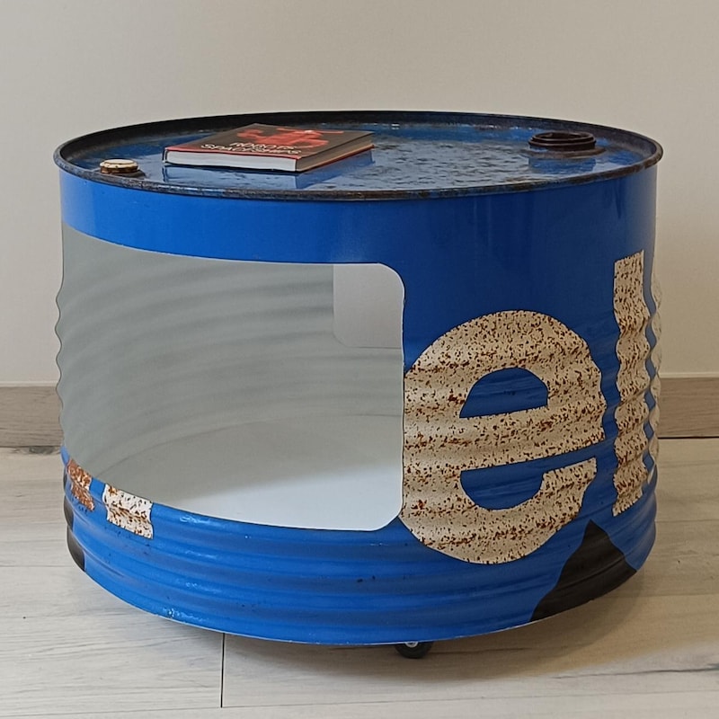 Repurposed Drum - Etsy