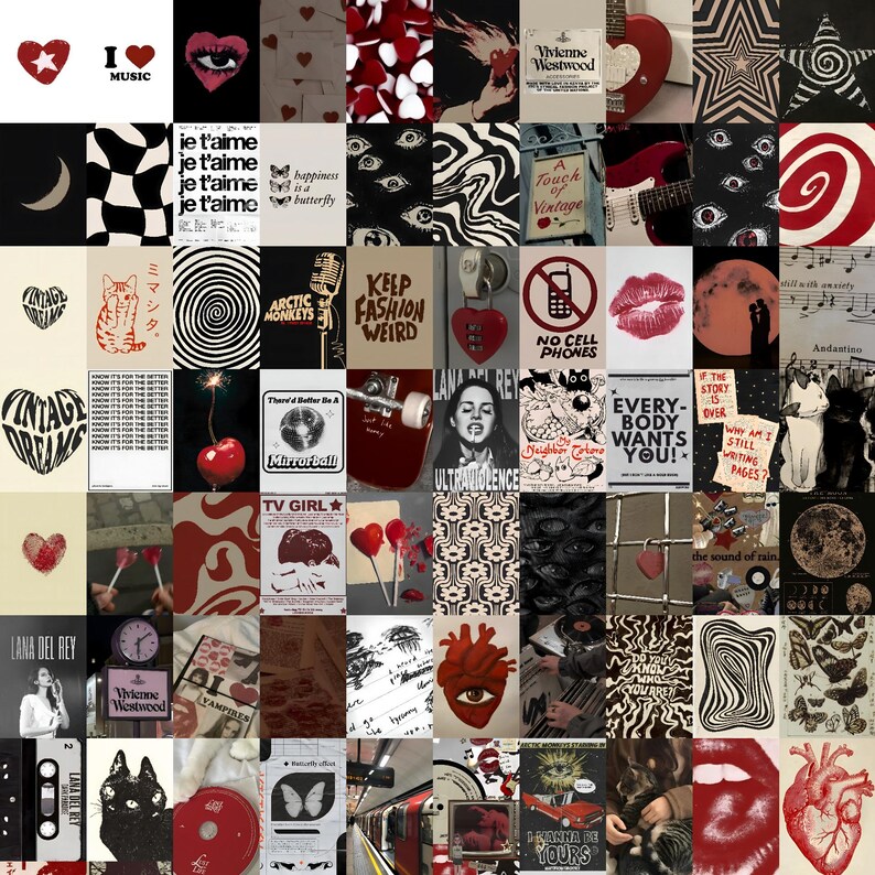 100 Aesthetic Downtown Posters Bundle | Urban Minimalist Wall Art ...