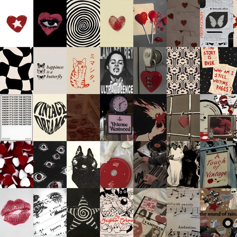 100 Aesthetic Downtown Posters Bundle | Urban Minimalist Wall Art ...