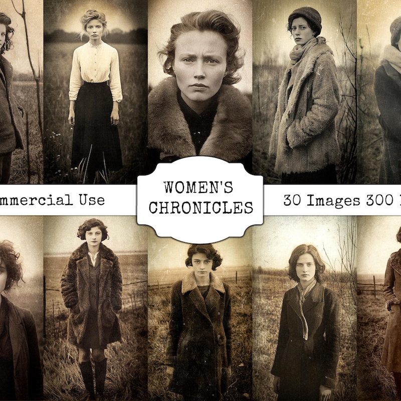 Antique Photos of Women - Etsy
