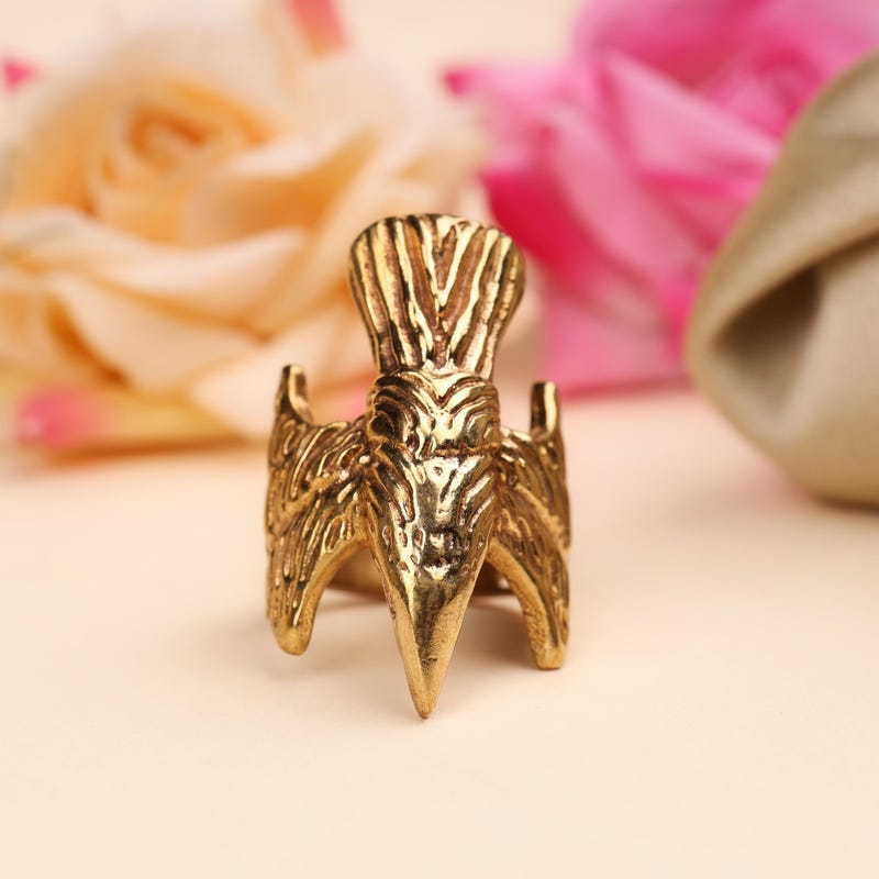 Bird Talon Ring - Etsy
