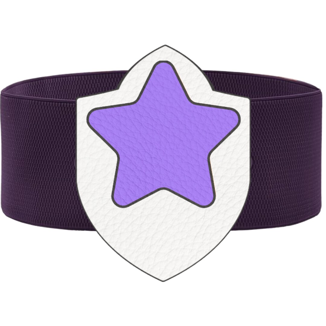 Rainbow Brite Indigo Costume | Belt or Vegan Leather Applique Kits ...