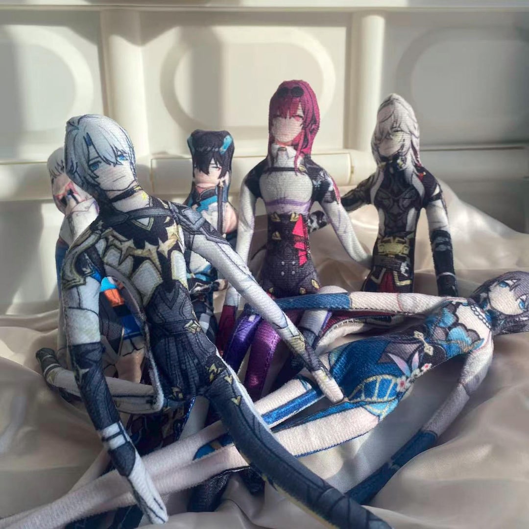 Honkai: Star Rail All Characters Fan-made Funny Doll - Poseable Wire ...