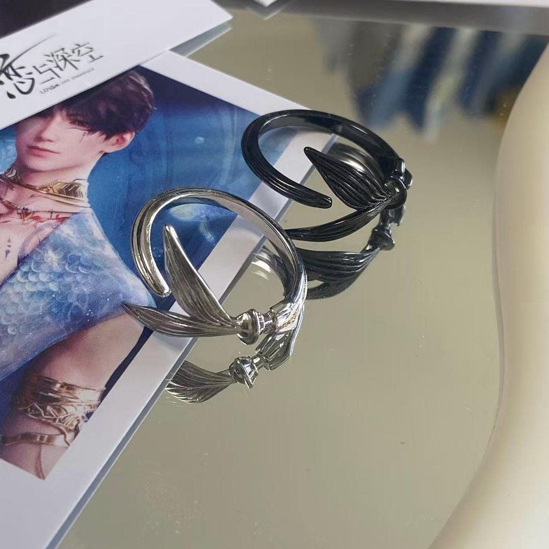 Raphael Fishtail Ring,love and Deep Space Raphael Fishtail Jewelry ...