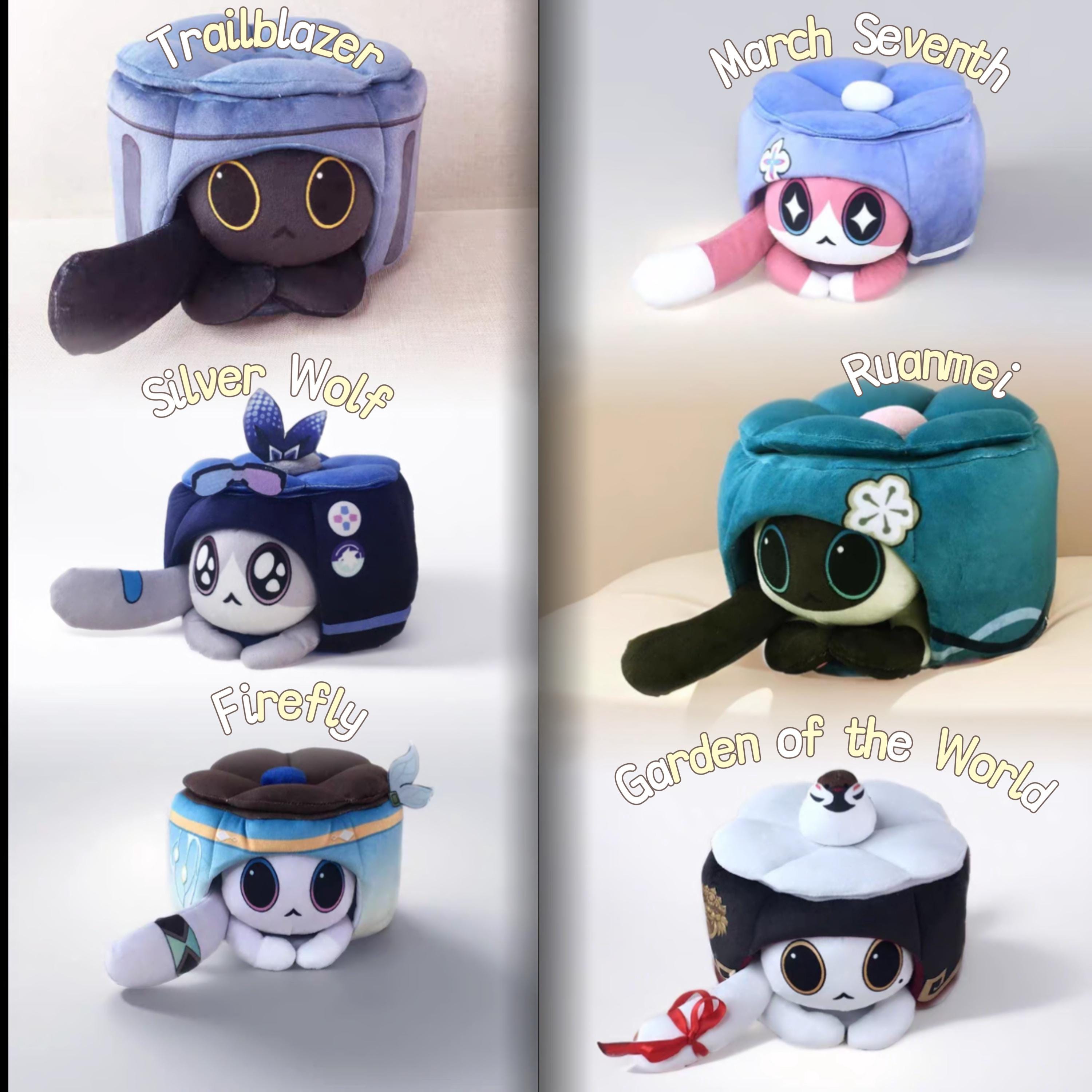 Honkai Star Rail Cat Cake,trash Cake,ruan Mei's Creation,honkai Impact ...