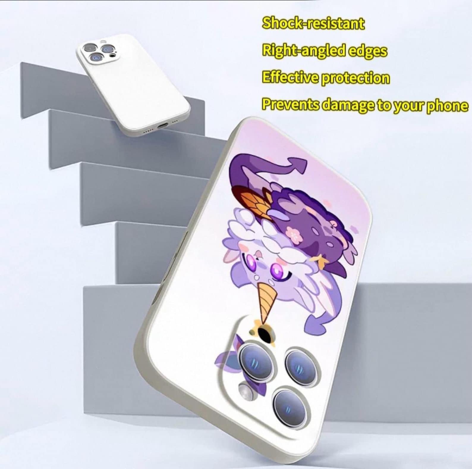 Honkai Star Rail Personalized Cell Phone Case Matte/glossy, the Herta ...