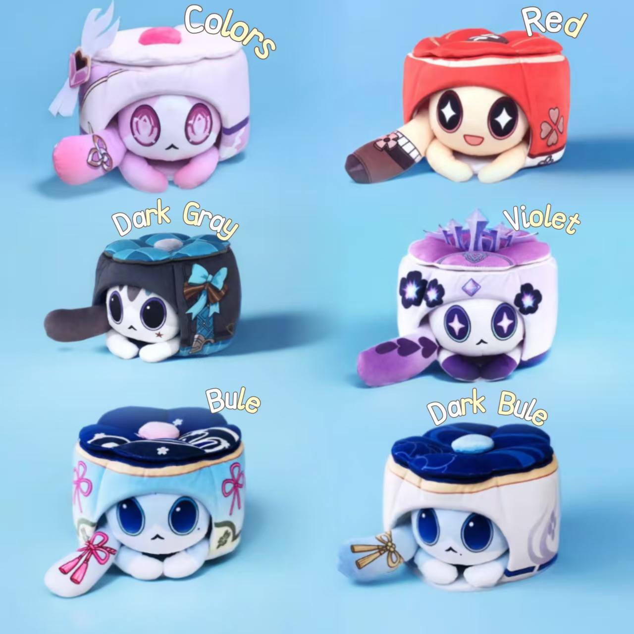 Honkai Star Rail Cat Cake,trash Cake,ruan Mei's Creation,honkai Impact ...
