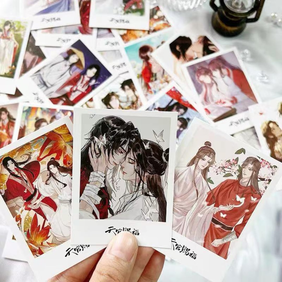 Heaven Official's Blessing LOMO Cards, Fan-made, Xie Lian, Hua Cheng ...