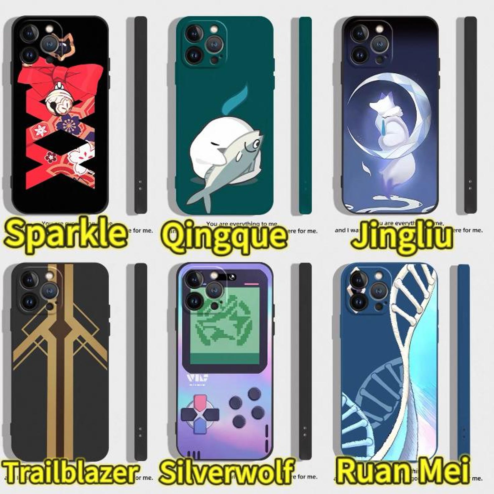 Honkai Star Rail Personalized Cell Phone Case Matte/glossy, the Herta ...