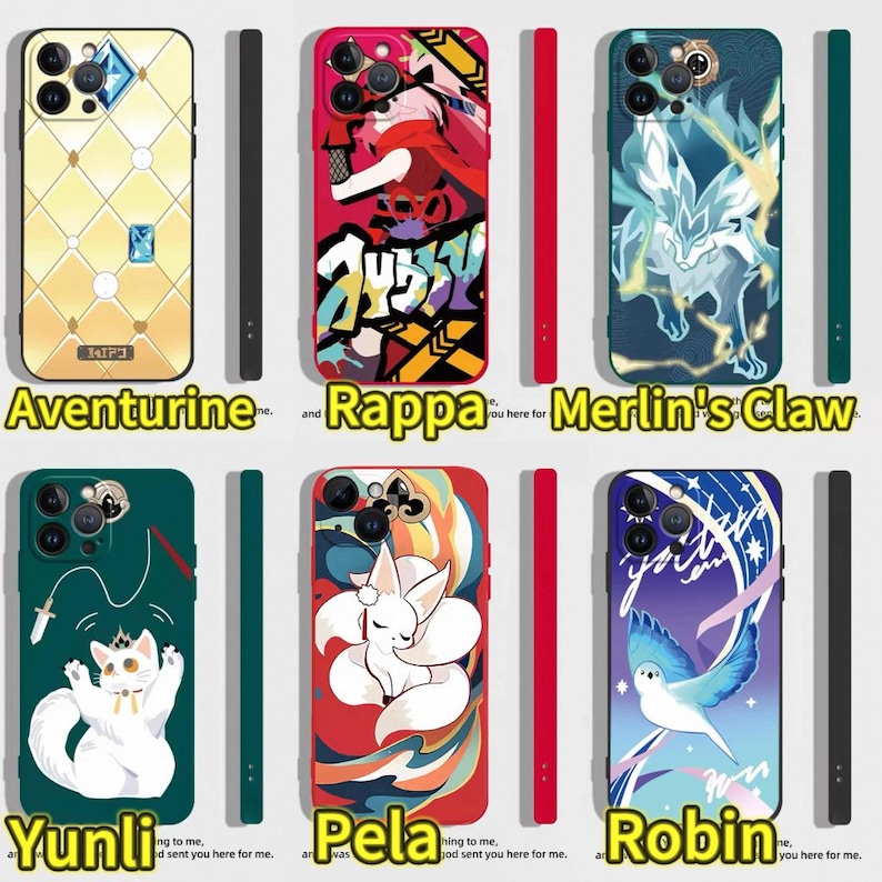 Honkai Star Rail Personalized Cell Phone Case Matte/glossy, the Herta ...