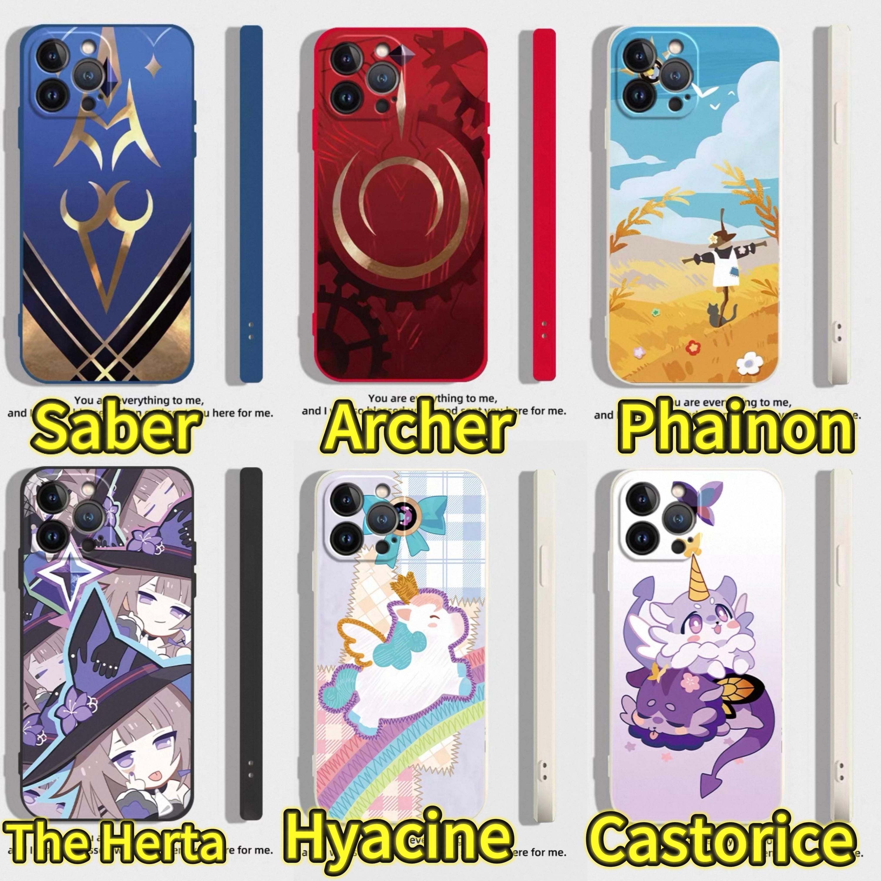 Honkai Star Rail Personalized Cell Phone Case Matte/glossy, the Herta ...