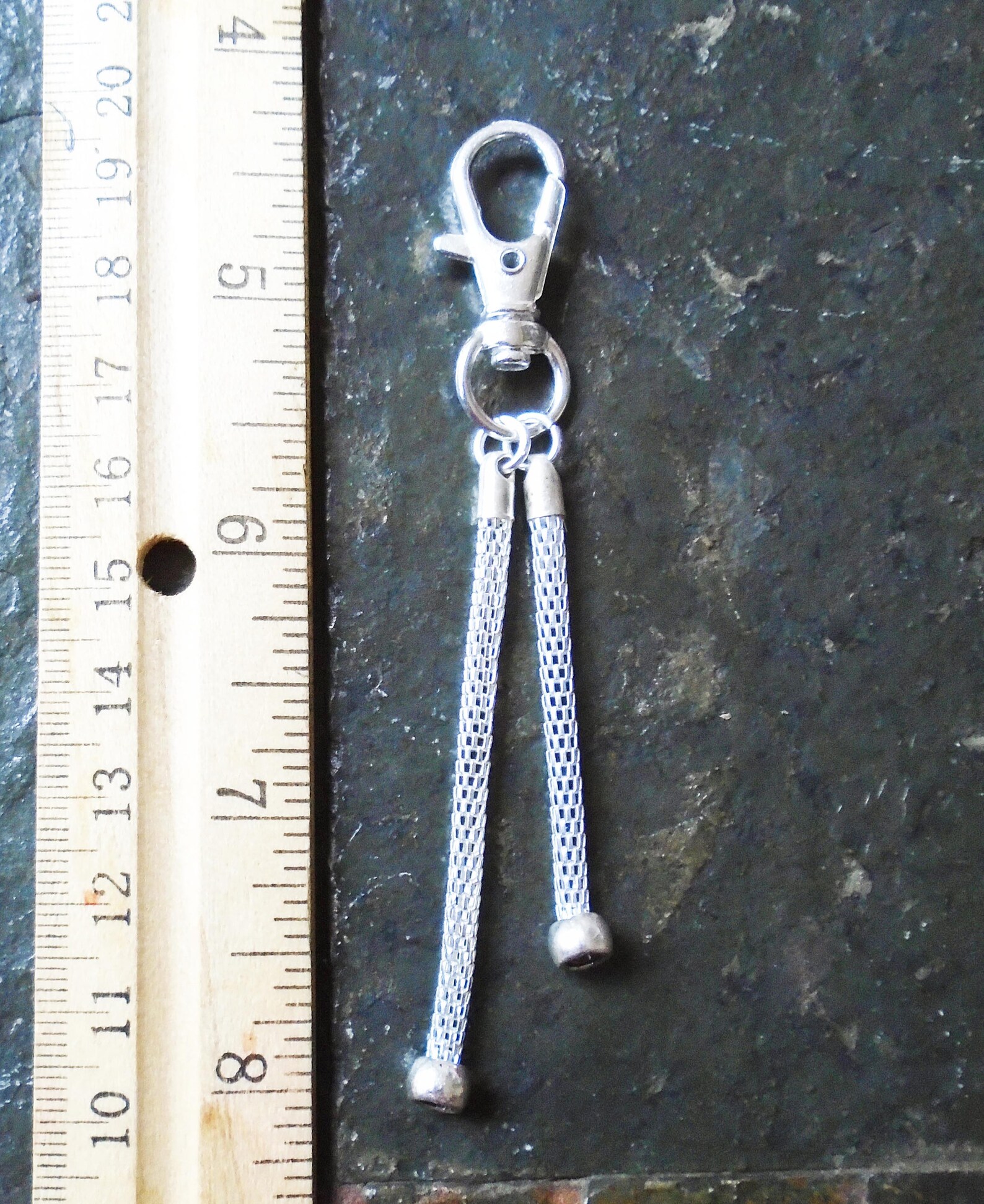 Beadable Medium Dangle for Your European Big Hole Beads and - Etsy