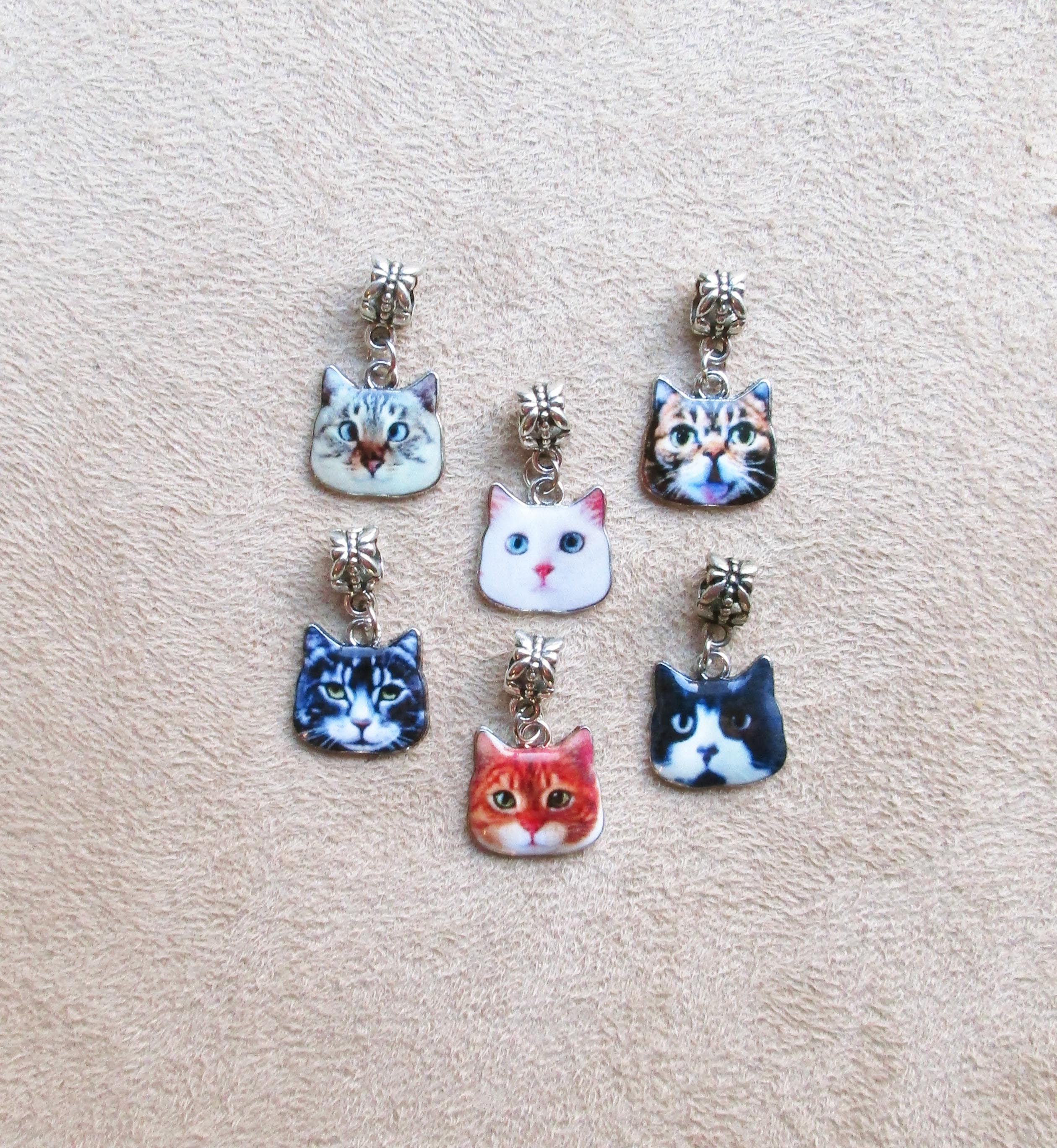 Cat Charms in the Breed of Your Choice for European Jewelry . - Etsy