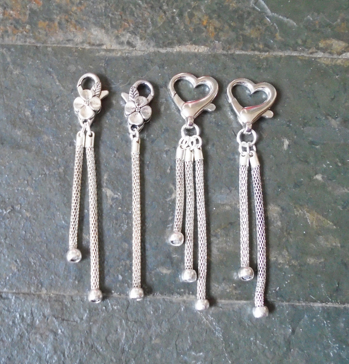 Beadable Medium Dangle for Your European Big Hole Beads and - Etsy