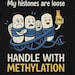 Cool Slogans Ts: DNA/RNA Themes Based on Genetics, Epigenetics ...