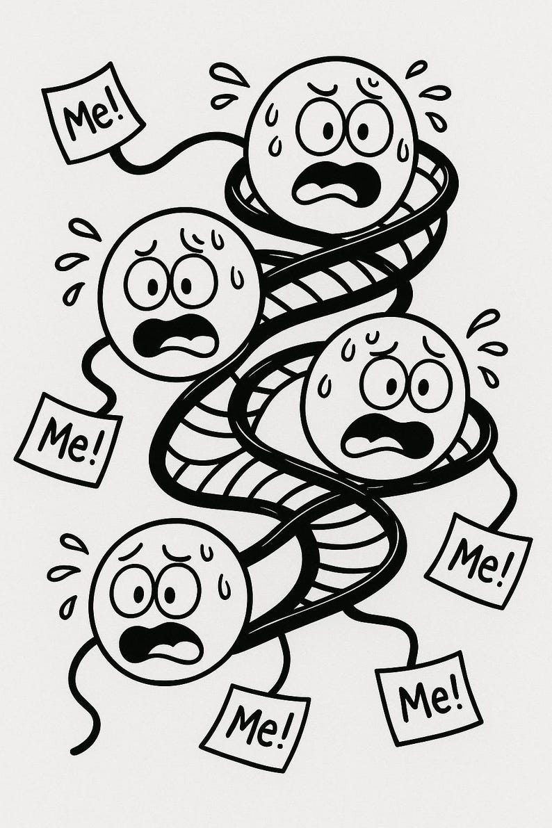 Cool Slogans Ts: DNA/RNA Themes Based on Genetics, Epigenetics ...