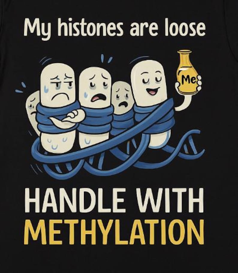 Cool Slogans Ts: DNA/RNA Themes Based on Genetics, Epigenetics ...