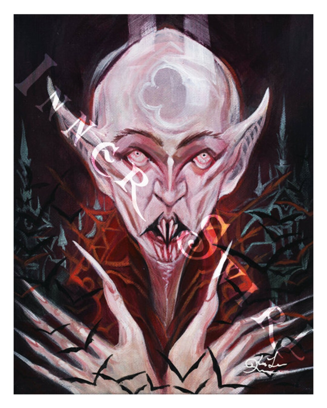 Nosferatu Open Edition - Etsy