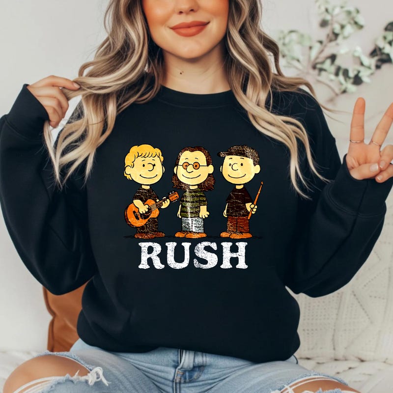 Rush Peanuts Shirt - Etsy