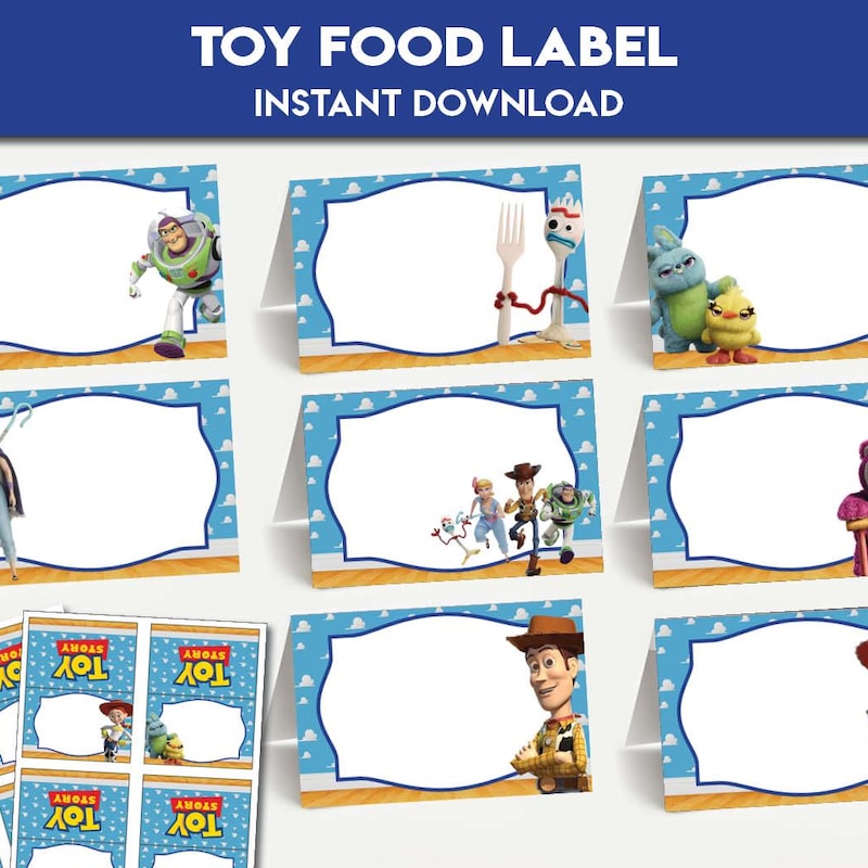 Toy Story Background - Etsy