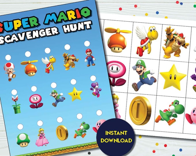 Super Mario entkommen, super Mario Geburtstag, super Mario Spiele ...