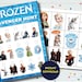 Frozen Scavenger Hunt - Etsy Canada