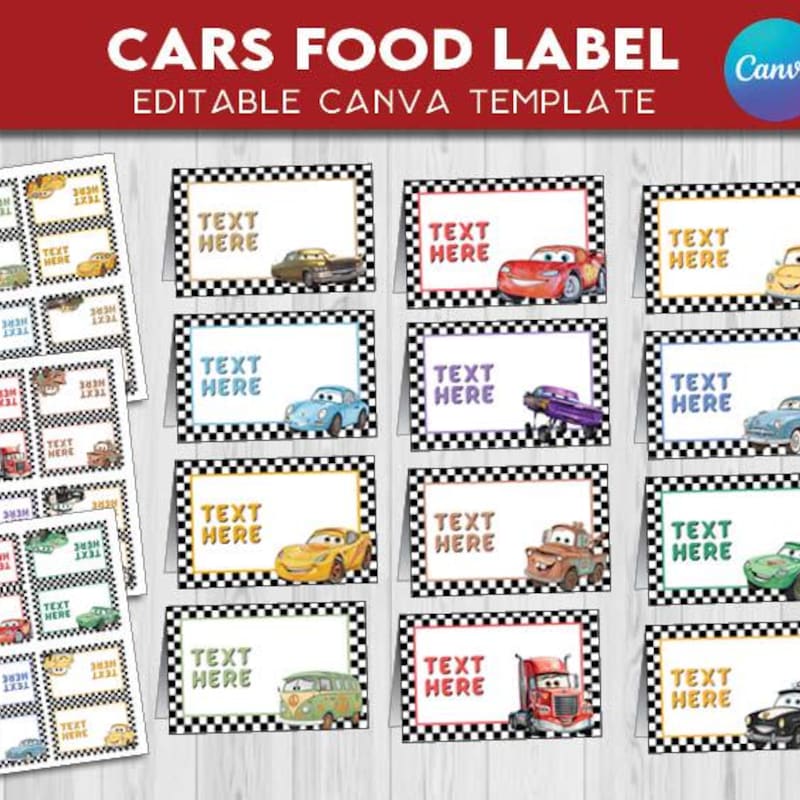Cars Food Posters - Etsy