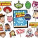 Toy Story Props, Printable Photo Props, Toy Story Birthday, Photobooth ...