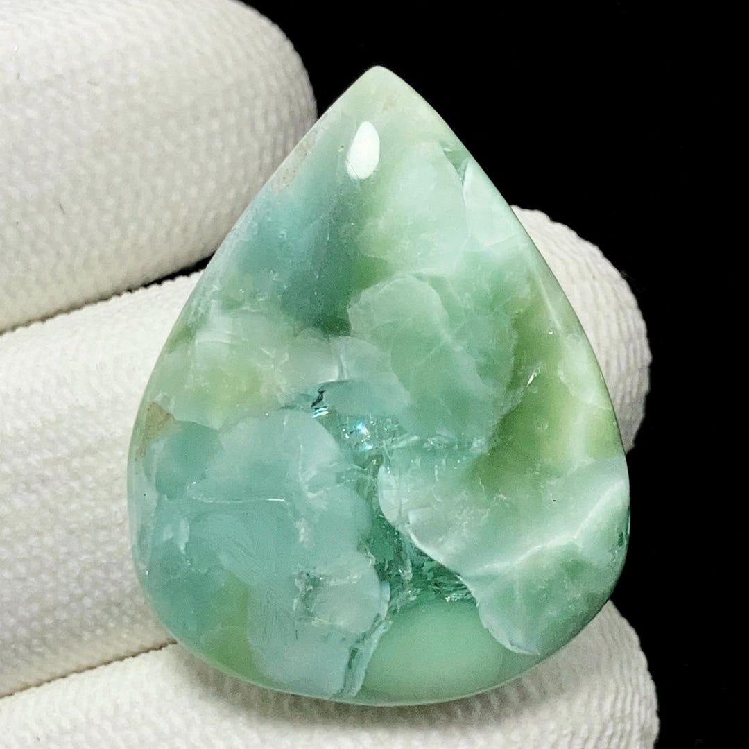 Imori Stone AKA Victoria Stone , Pear Cabochon, 30x24x5 MM, 29 CTS ...
