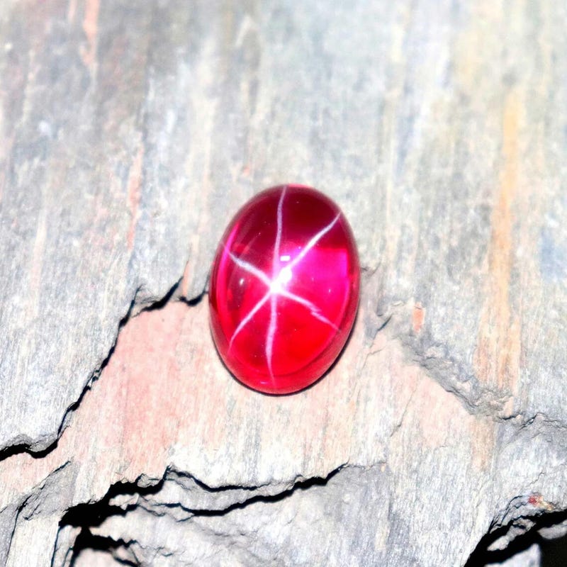Star Ruby Ring - Etsy
