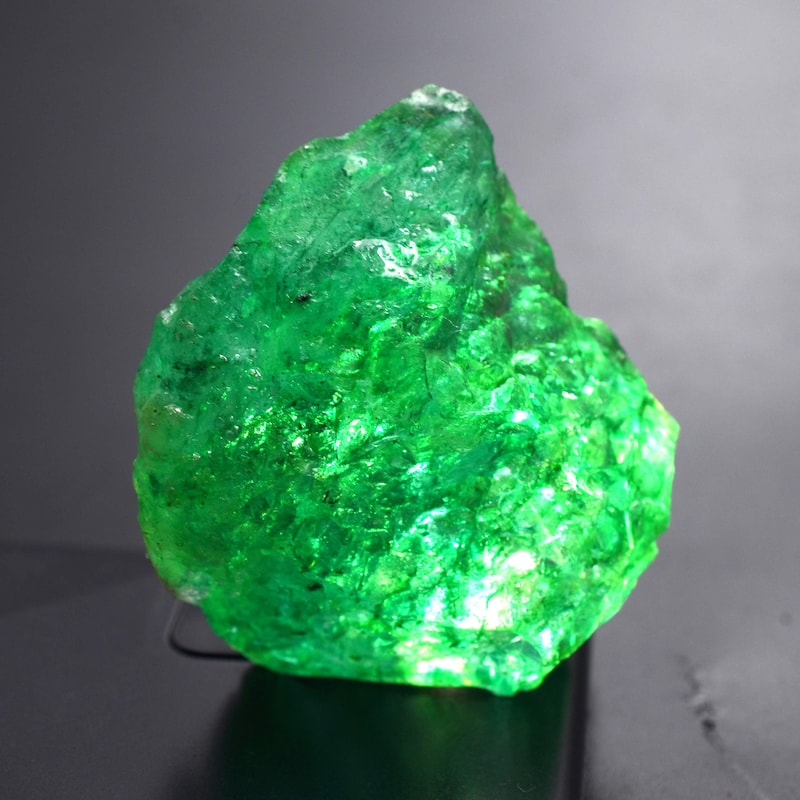 Natural Mined Emeralds - Etsy