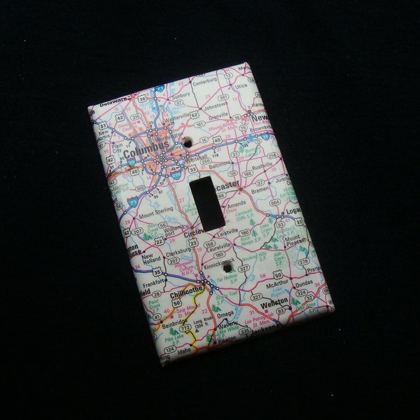 Ohio State Light Switches - Etsy