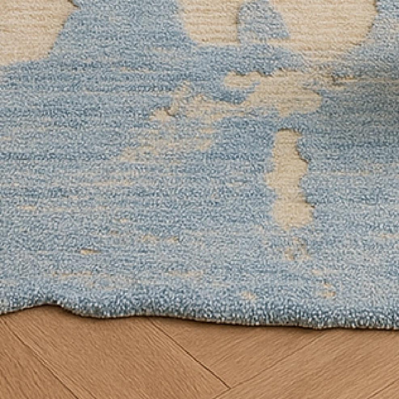 Hand-tufted Wool Area Rug – Abstract Earth Tone Design - Etsy