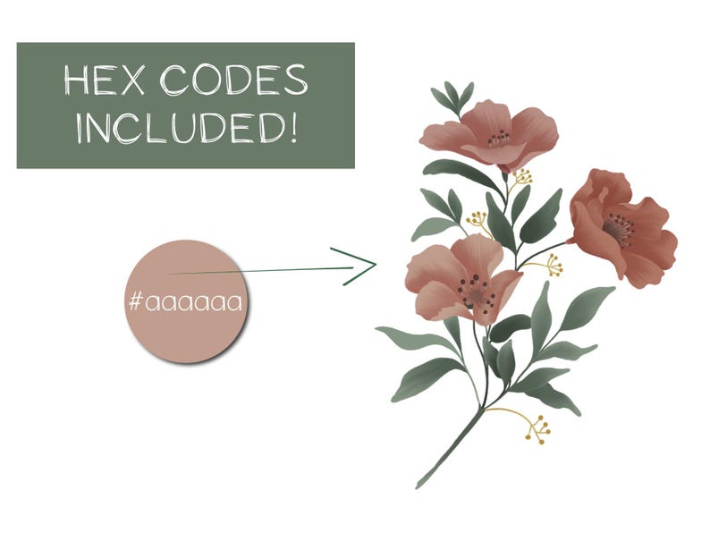 Procreate Color Palette | DUNE AND DUST | Earthy Palette | Procreate ...