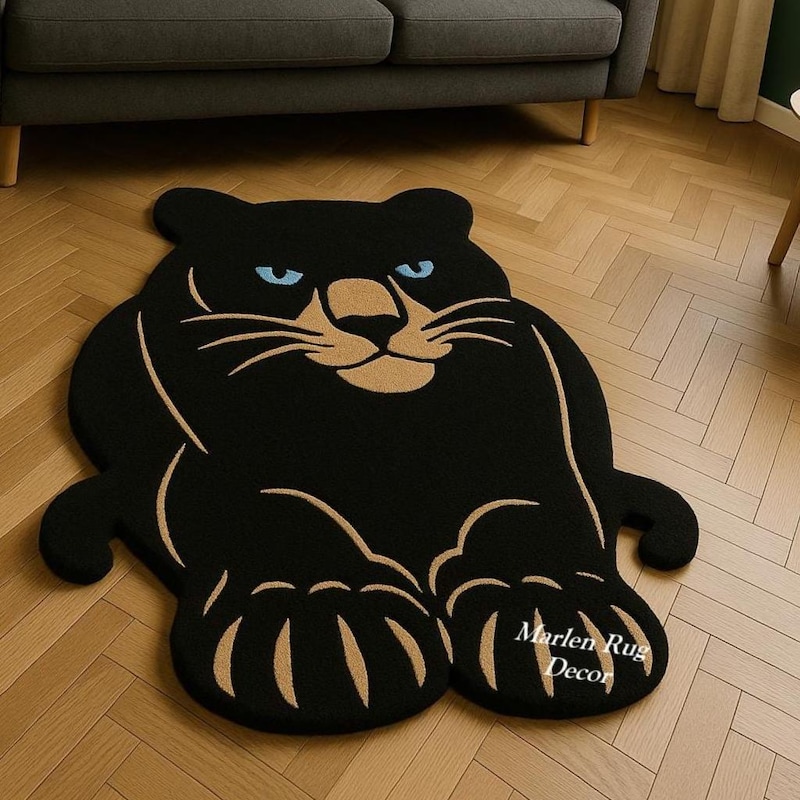 Animal Shape Rug - Etsy