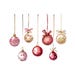 Christmas Baubles Clipart: Festive Christmas Cards Decoration ...